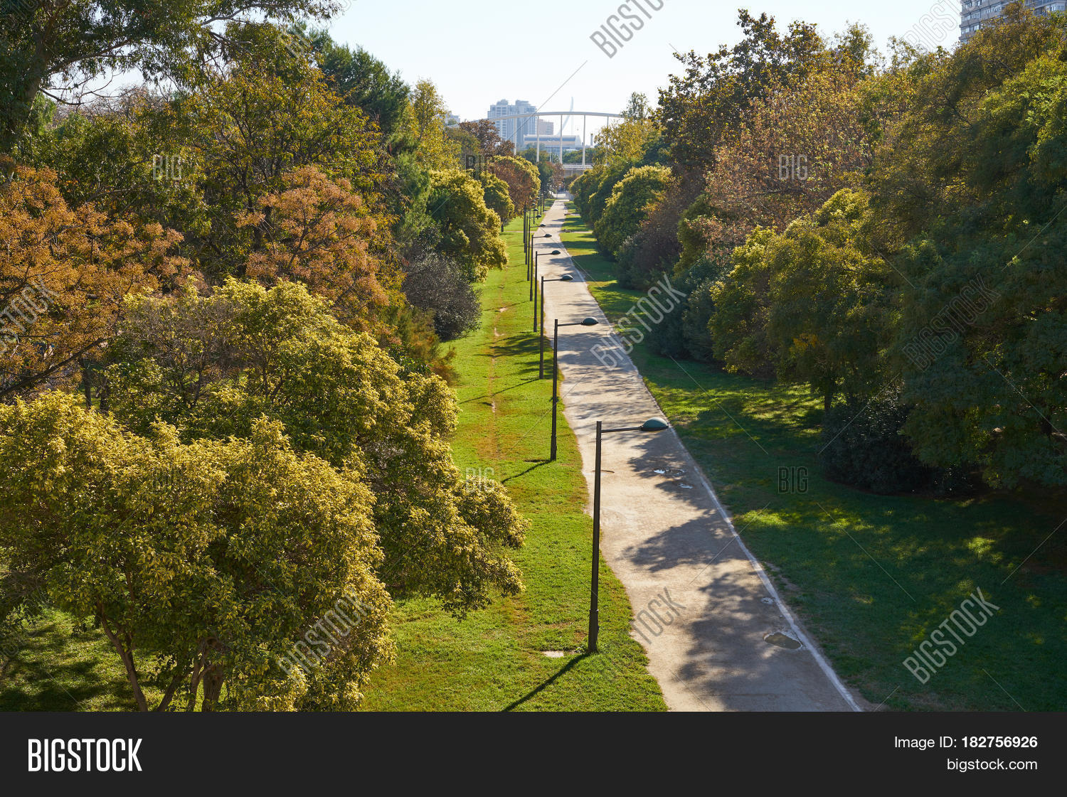 Valencia Turia Park Image & Photo (Free Trial) | Bigstock