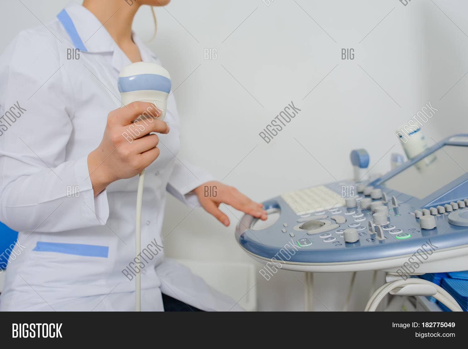 Ultrasound Examination Image & Photo (Free Trial) | Bigstock