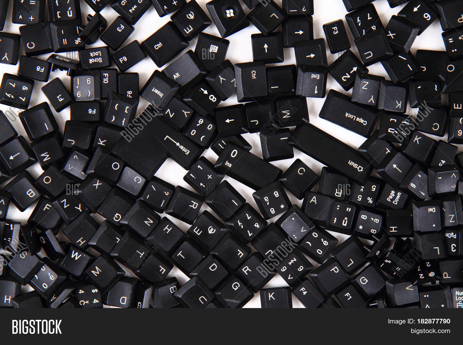 Black Keyboard Key Image & Photo (Free Trial) | Bigstock