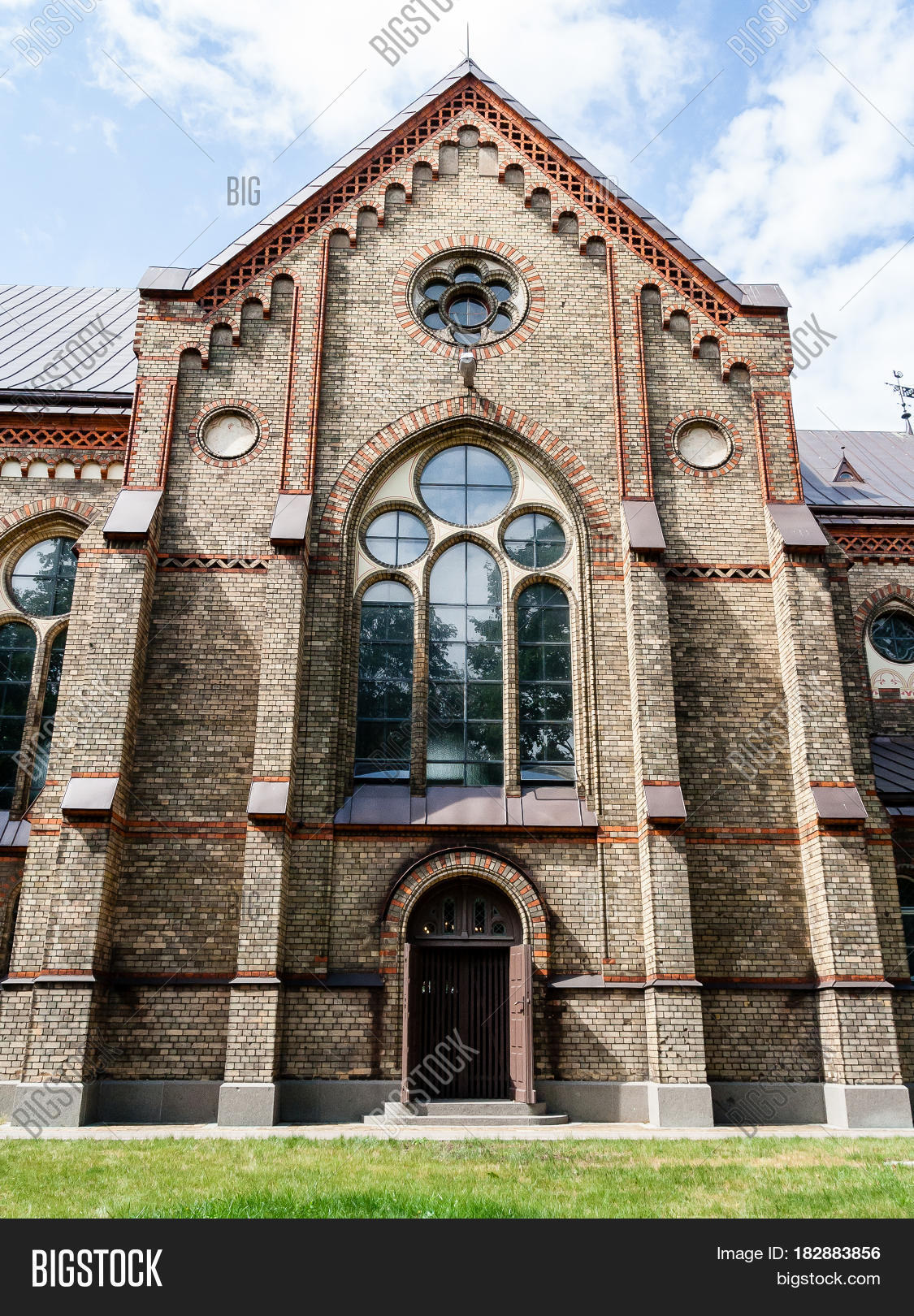 Old Church Building Image & Photo (Free Trial) | Bigstock