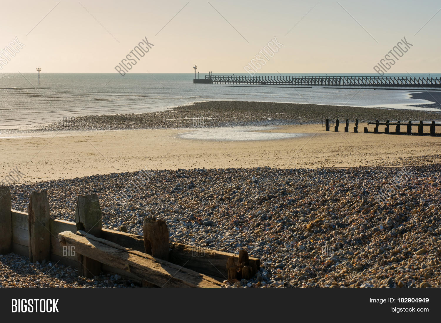 Sand Shingle Beach Image & Photo (Free Trial) | Bigstock