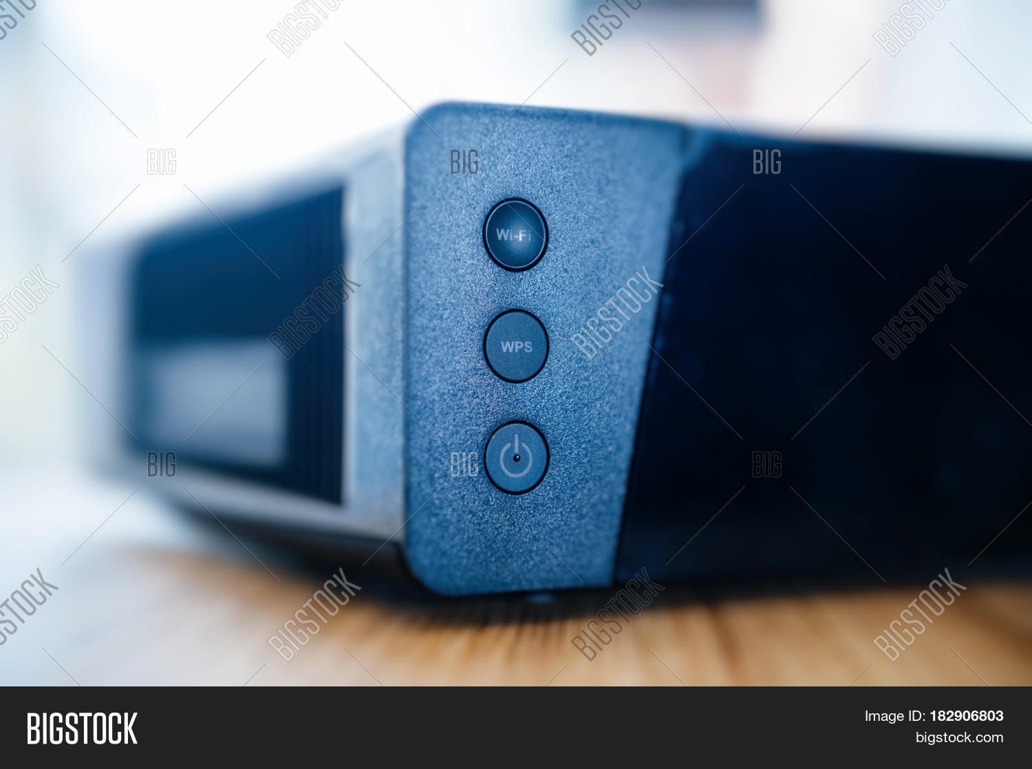 Internet Modem Tv Box Image & Photo (Free Trial) | Bigstock