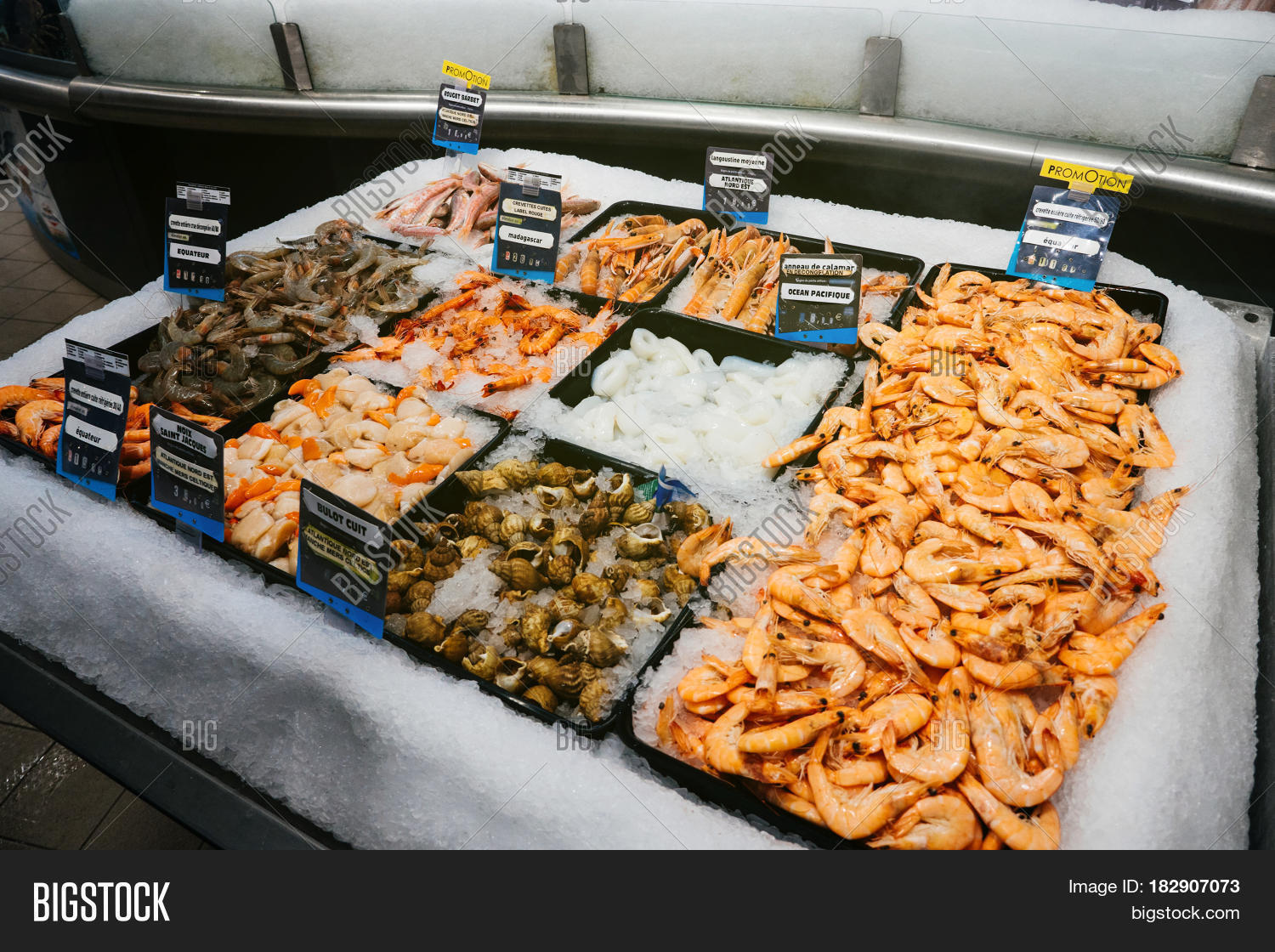 Supermarket Stall Image & Photo (Free Trial) | Bigstock