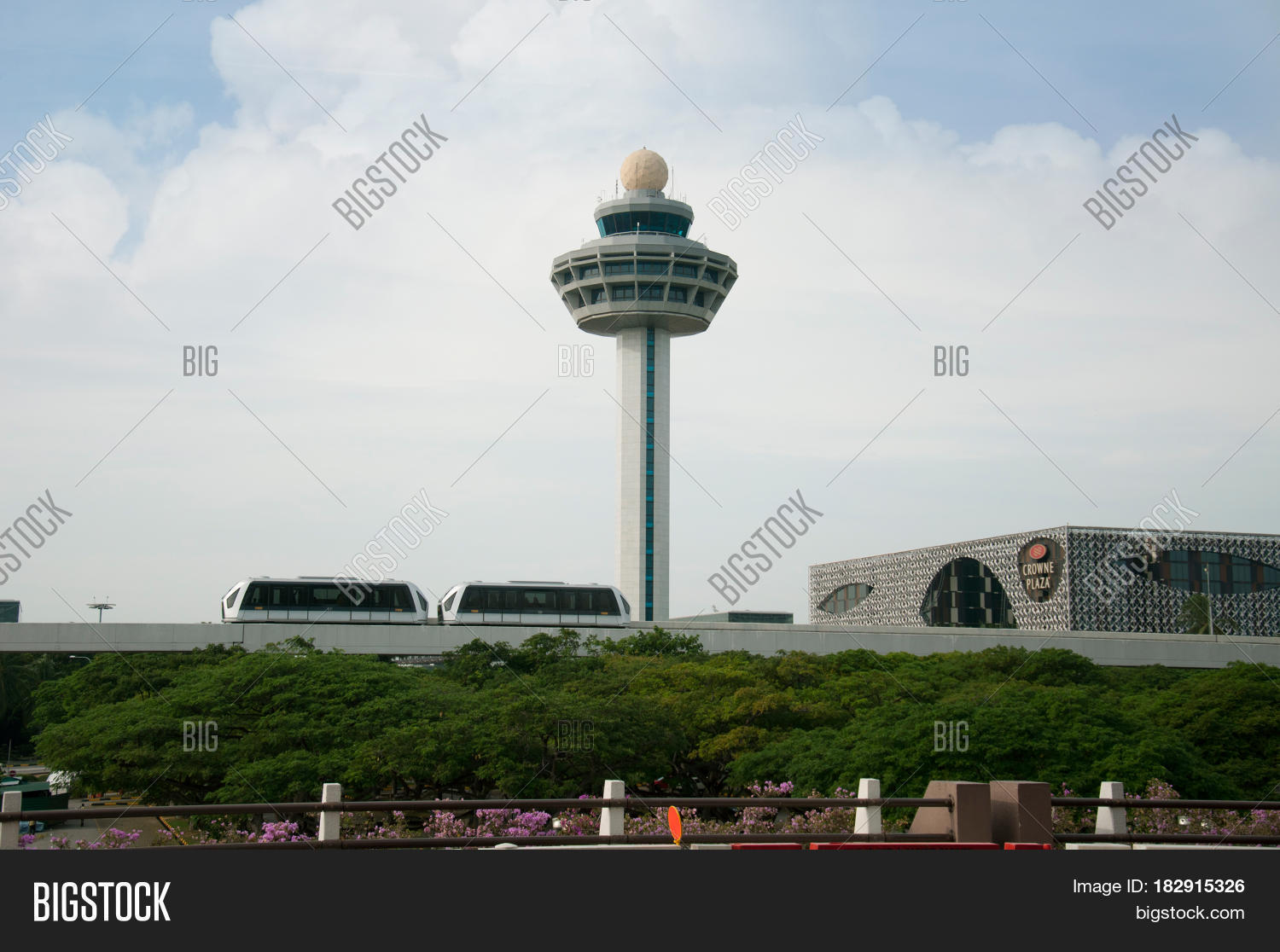 Changi Airport Control Image & Photo (Free Trial) | Bigstock