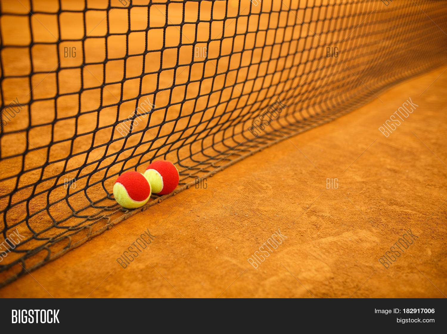 Tennis Red Ball On Image & Photo (Free Trial) | Bigstock