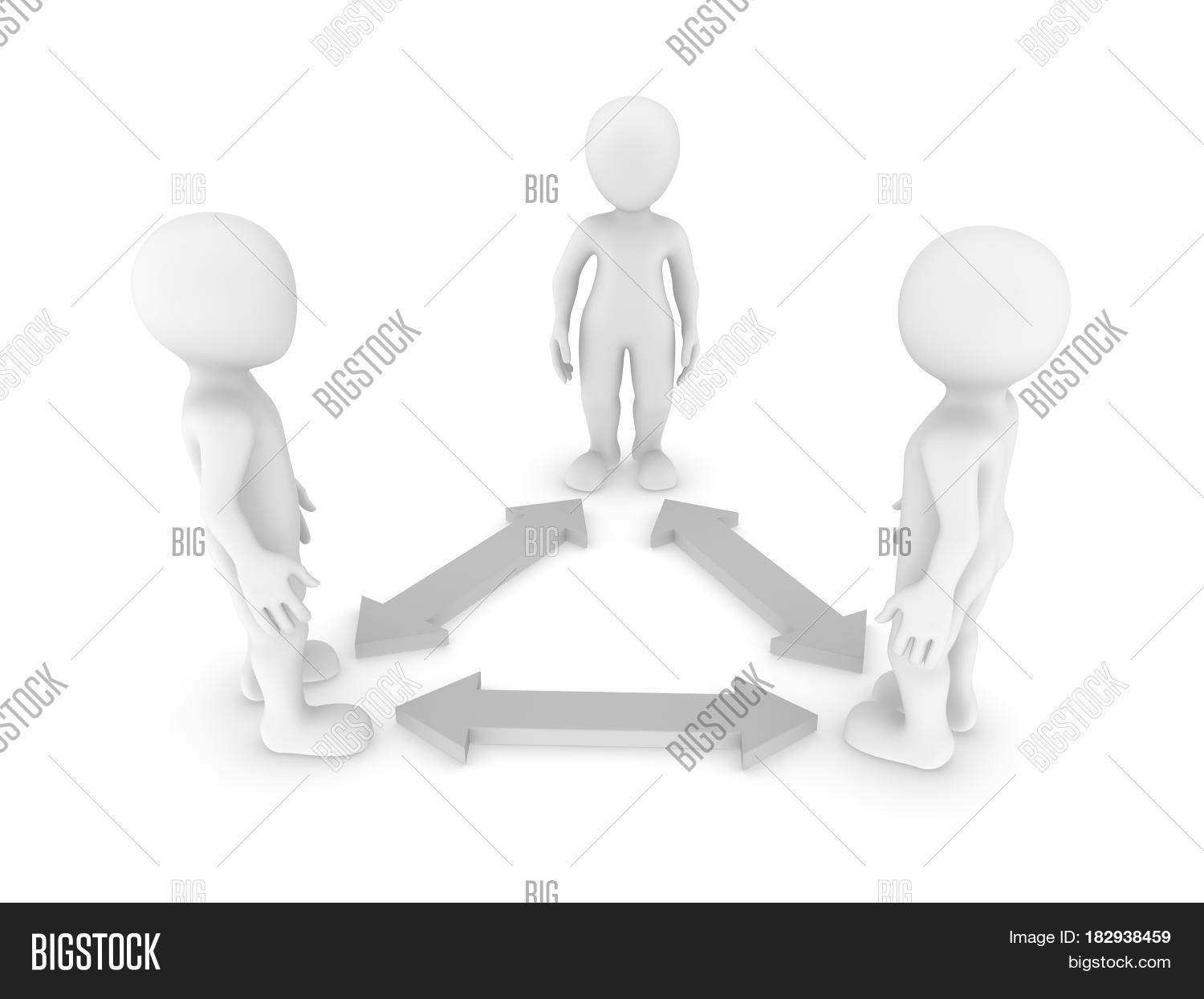 3d White People. Image & Photo (Free Trial) | Bigstock