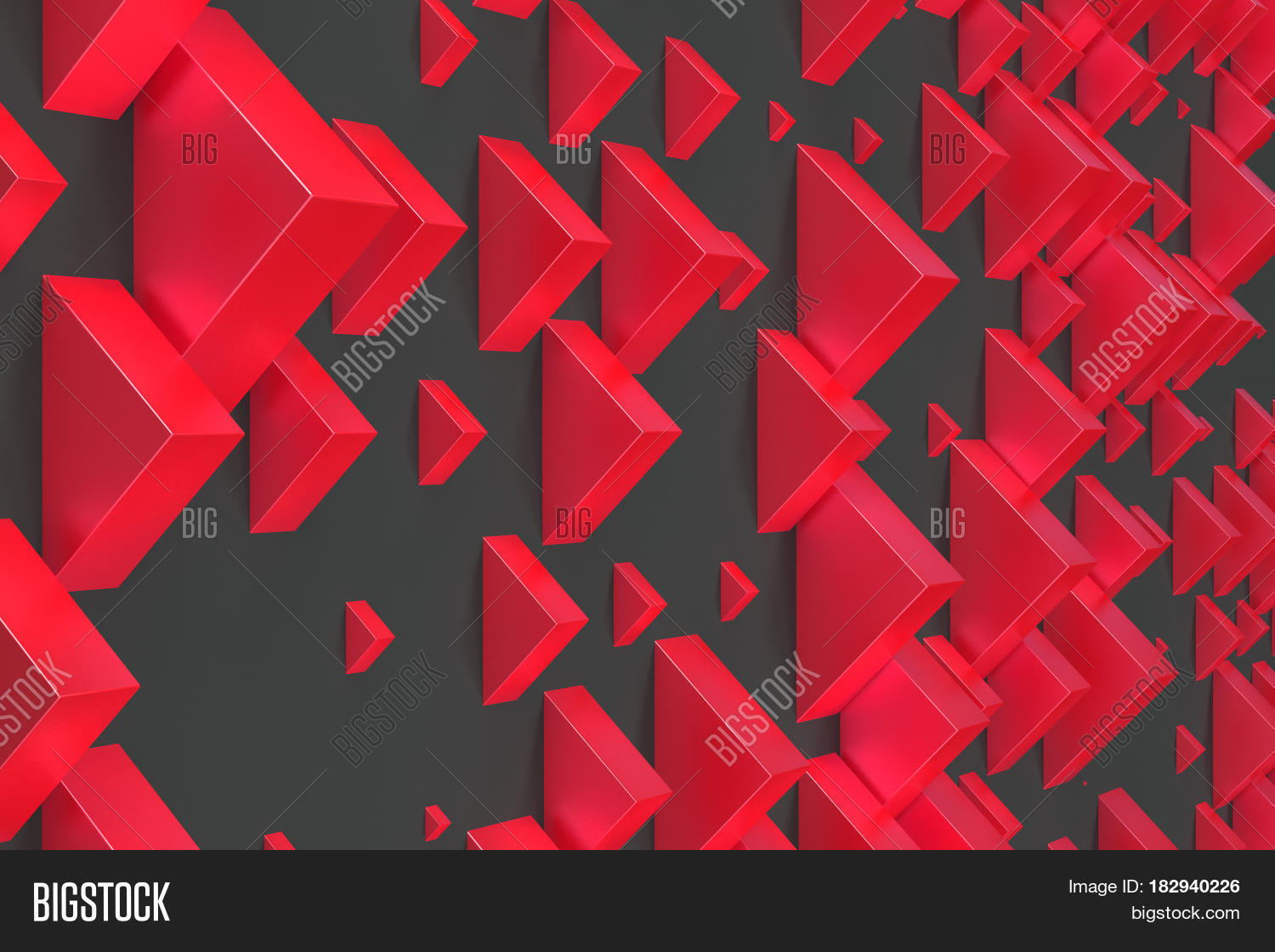Red Rectangular Shapes Image & Photo (Free Trial) | Bigstock