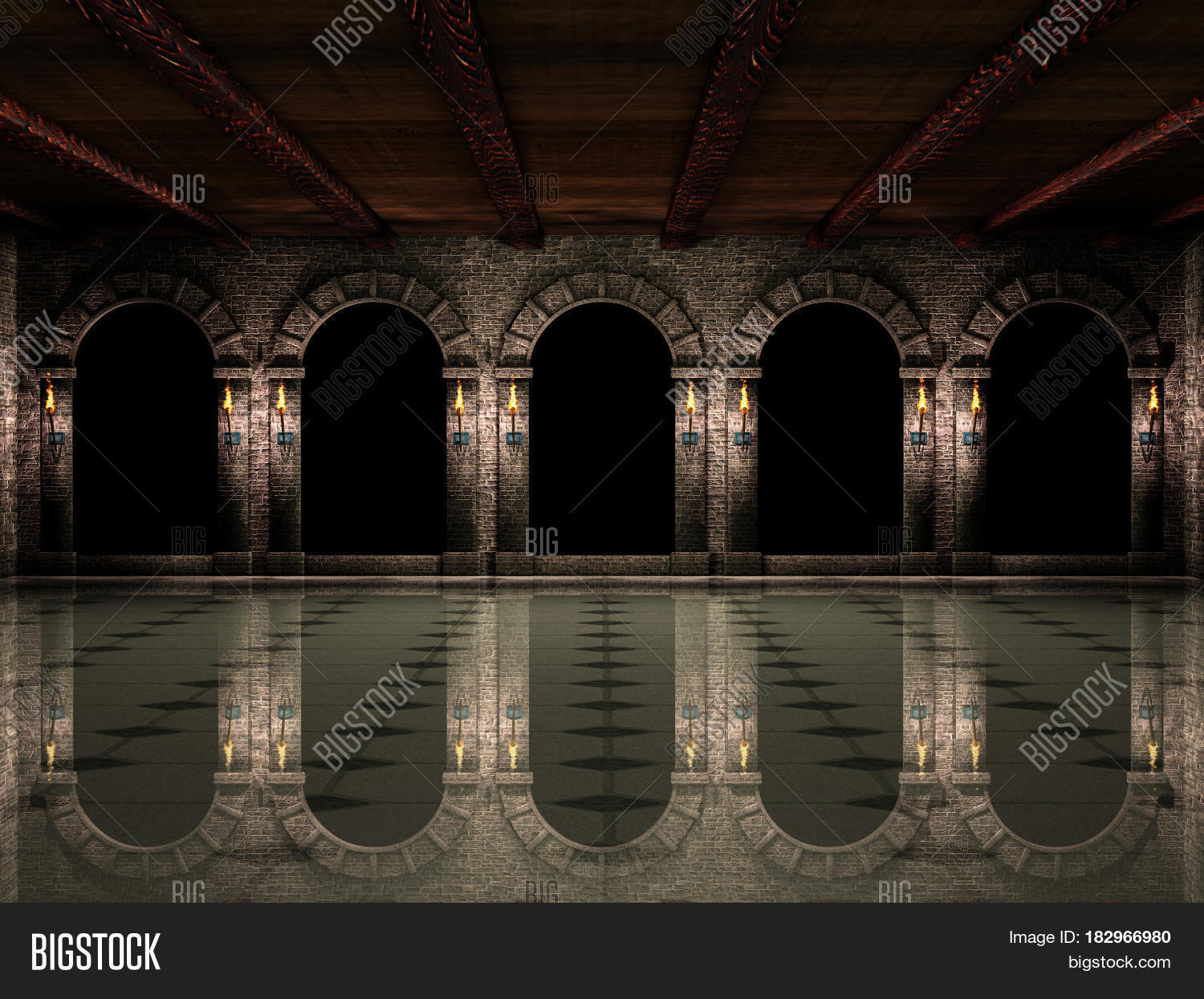 Dark Medieval Castle Image & Photo (Free Trial) | Bigstock