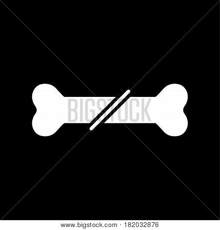 Bone Fracture Icon On Vector & Photo (Free Trial) | Bigstock