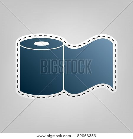Toilet Paper Sign. Vector & Photo (Free Trial) | Bigstock