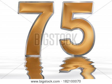 Numeral 75, Seventy Image & Photo (Free Trial) | Bigstock
