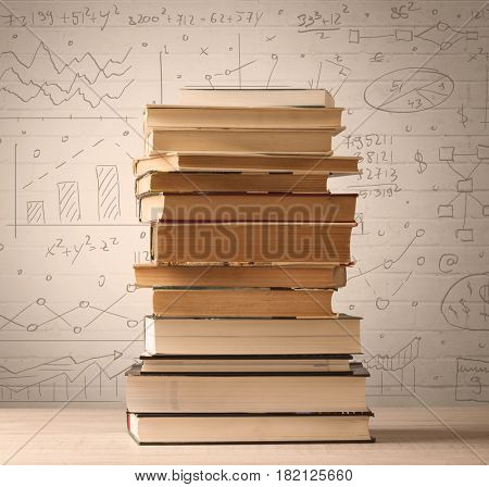 Pile Books Math Image & Photo (Free Trial) | Bigstock
