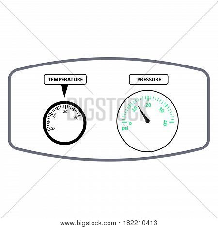 Boiler Panel Vector & Photo (Free Trial) | Bigstock