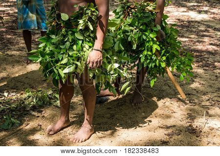 Vedda Man Holding Bow Image & Photo (Free Trial) | Bigstock