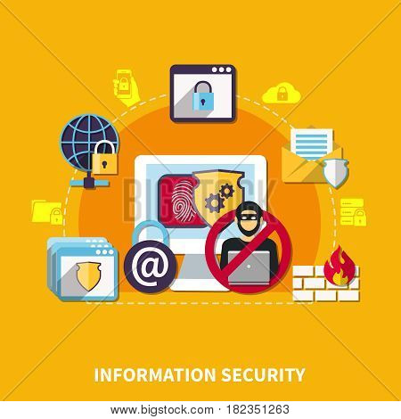 Information Security Vector & Photo (Free Trial) | Bigstock