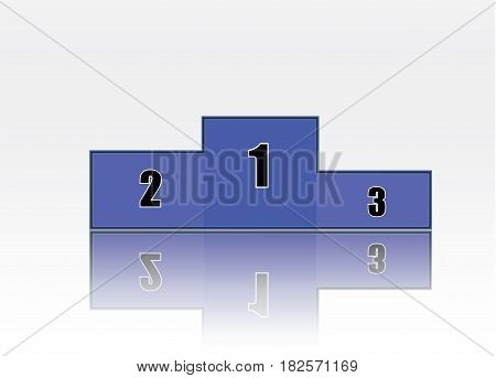 Number One.podium On Vector & Photo (Free Trial) | Bigstock