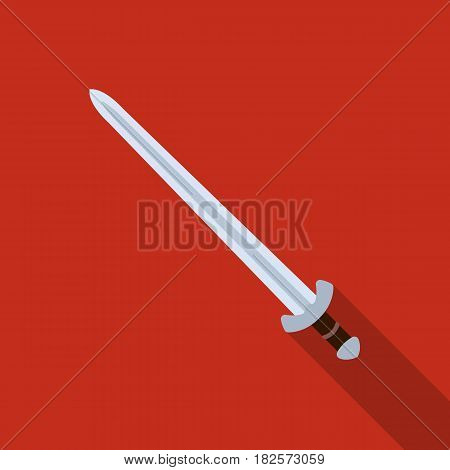 Viking Sword Icon Vector & Photo (Free Trial) | Bigstock