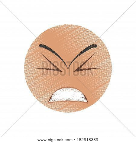 Drawing Angry Winking Vector & Photo (Free Trial) | Bigstock