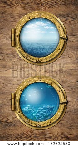 Two Vertical Ship Image & Photo (Free Trial) | Bigstock