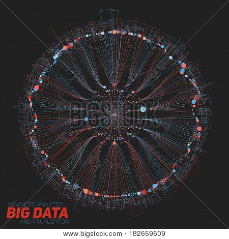 Big Data Round Vector & Photo (Free Trial) | Bigstock