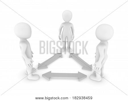 3d White People. Image & Photo (Free Trial) | Bigstock