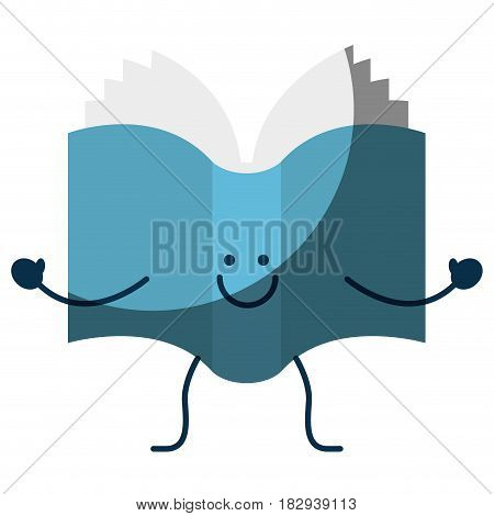 Happy Book Cartoon Vector & Photo (Free Trial) | Bigstock