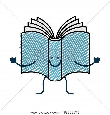 Happy Book Cartoon Vector & Photo (Free Trial) | Bigstock