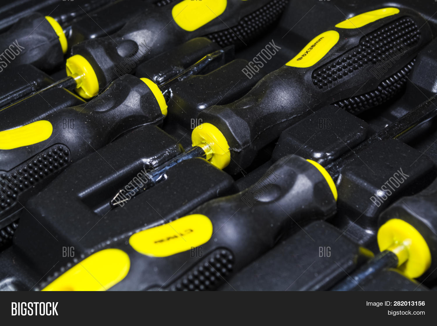 Big Tool Kit Black Image & Photo (Free Trial) | Bigstock