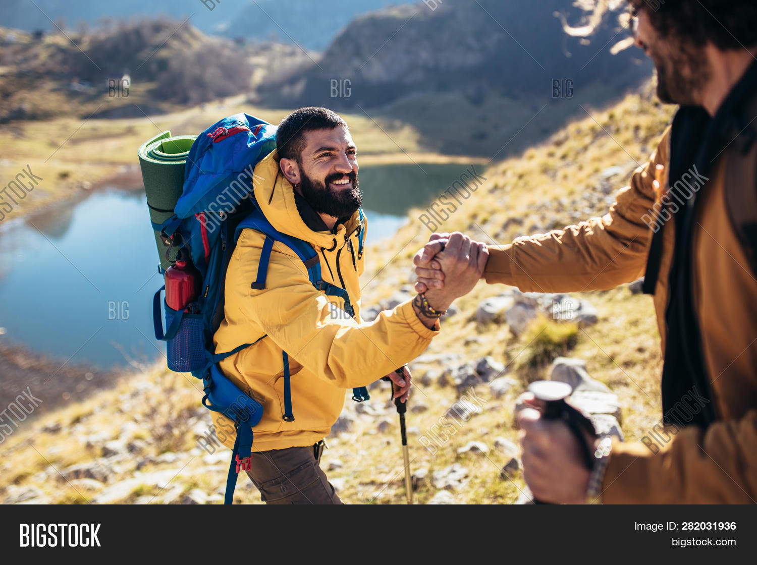 Helping Hand - Hiker Image & Photo (Free Trial) | Bigstock