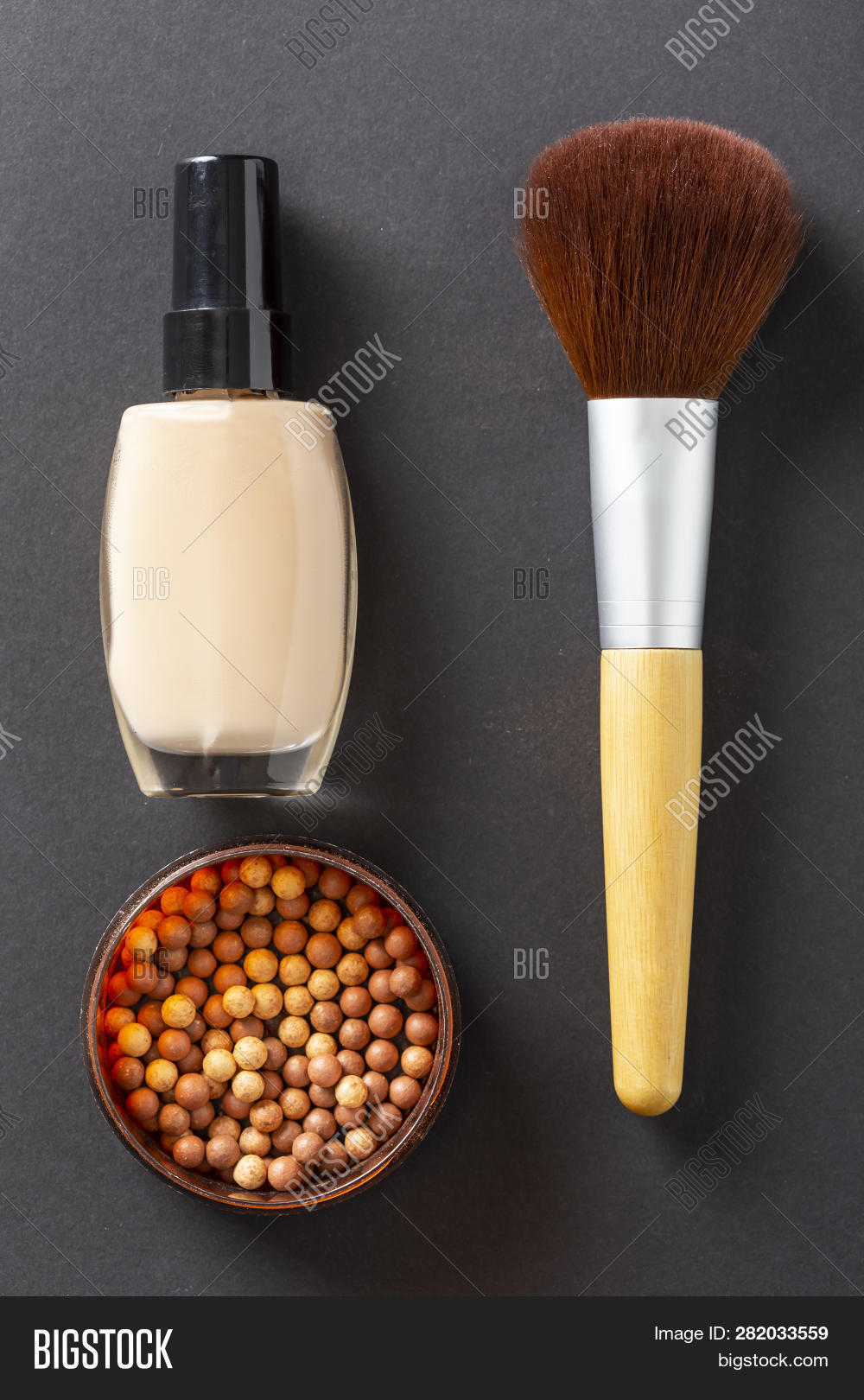 Flat Lay Face Powder Image & Photo (Free Trial) | Bigstock