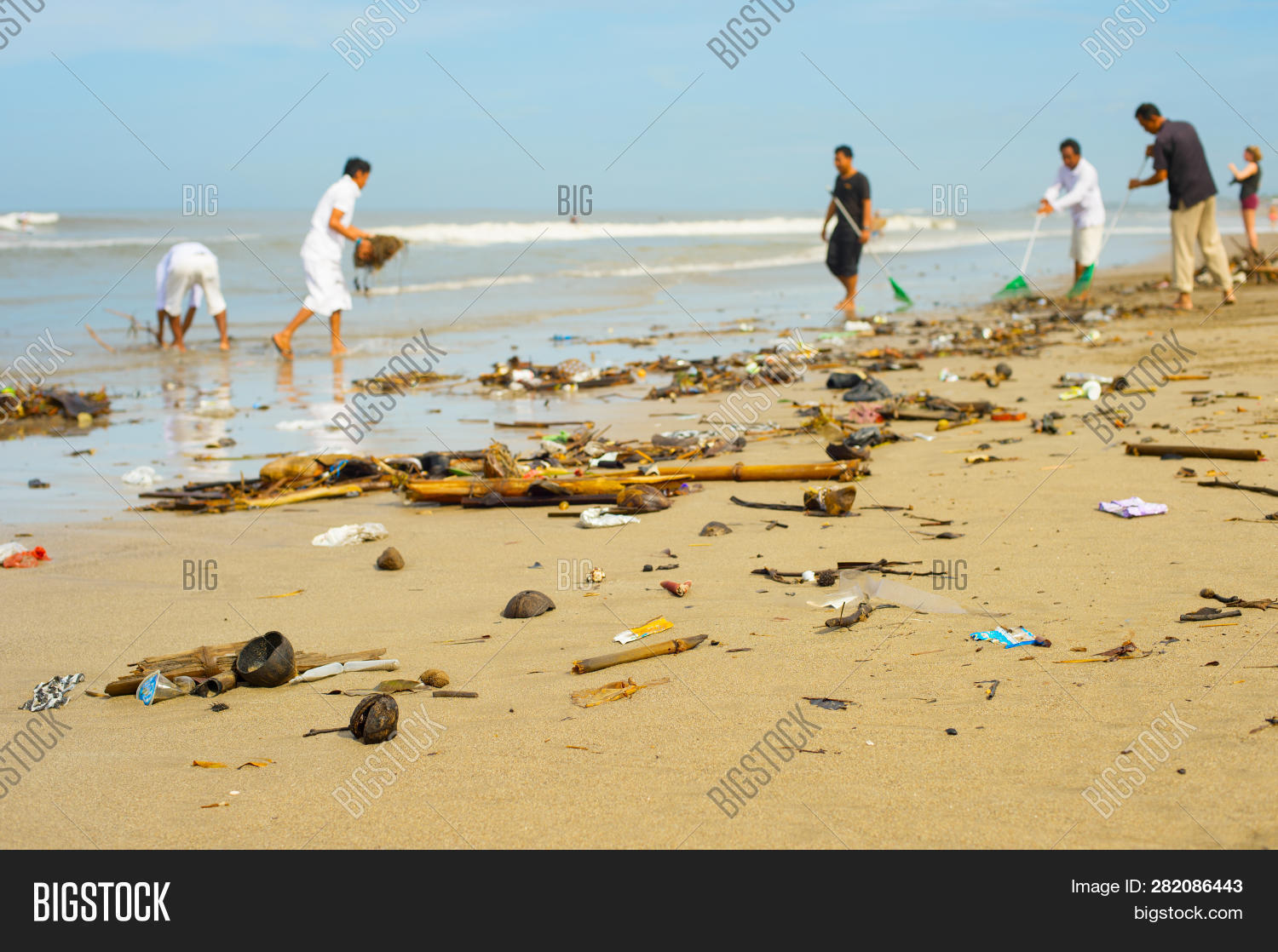 Group People Cleaning Image & Photo (Free Trial) | Bigstock