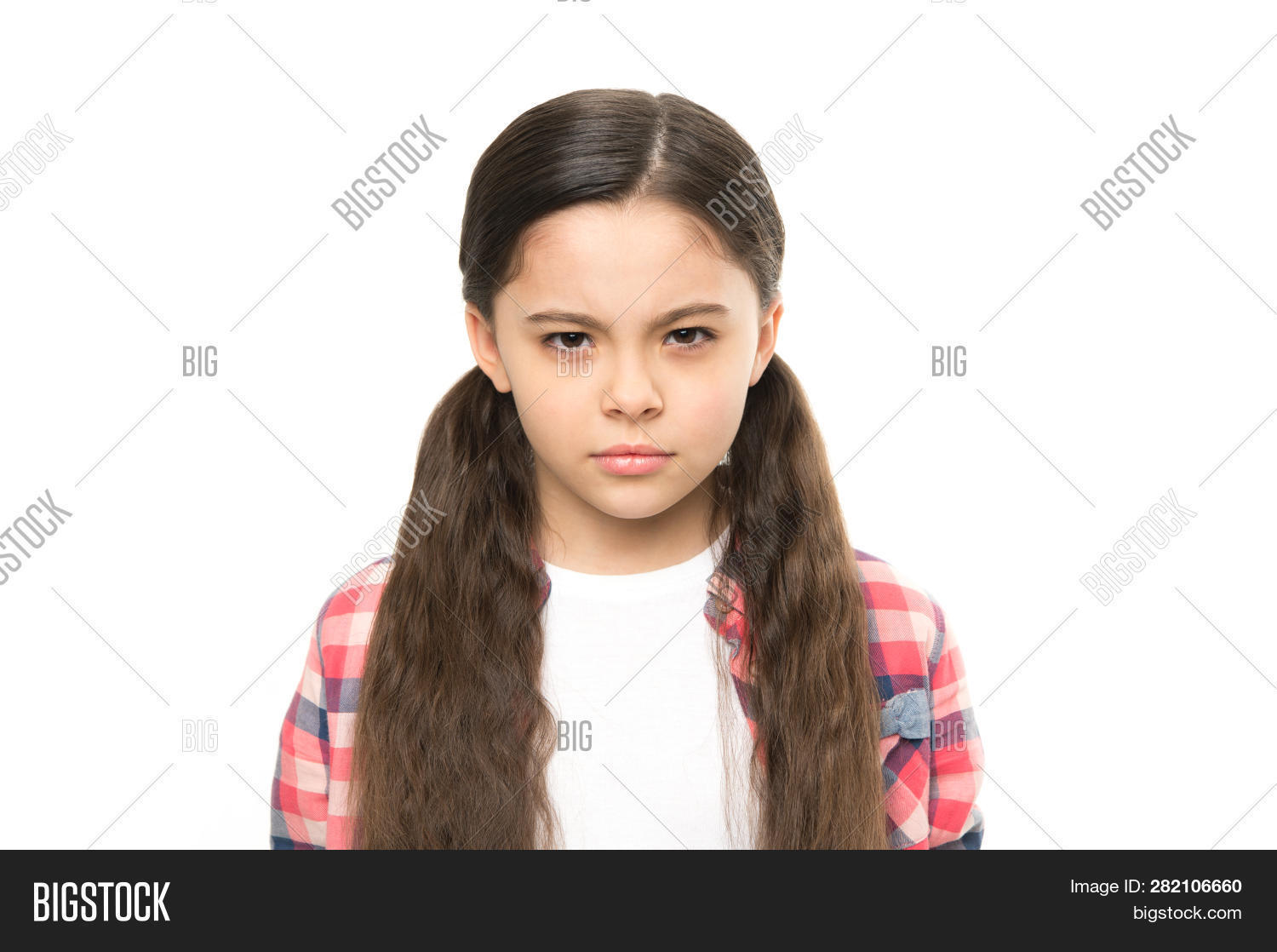 Kid Girl Suspect You. Image & Photo (Free Trial) | Bigstock