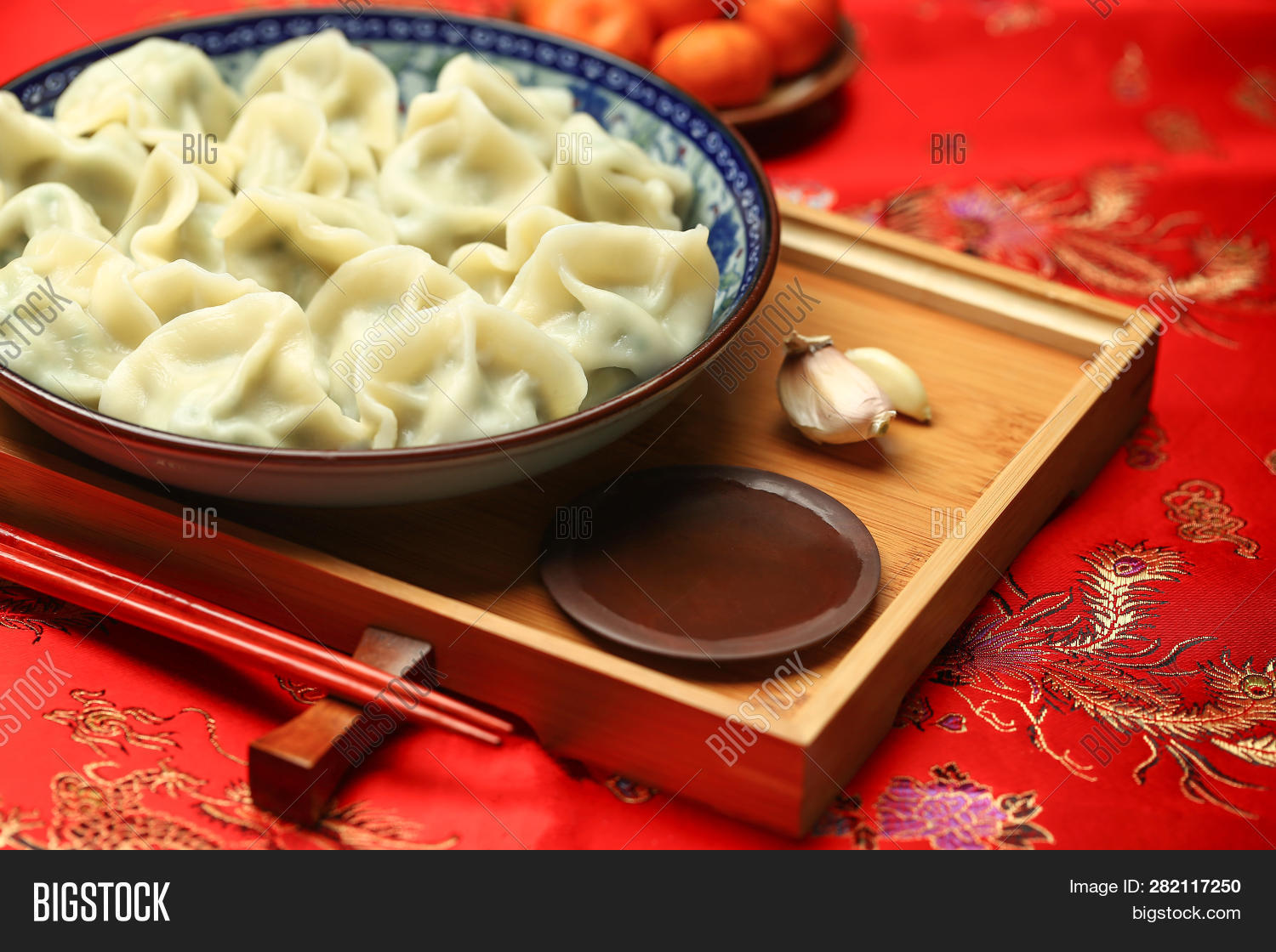 Chinese Jiaozi New Image & Photo (Free Trial) | Bigstock