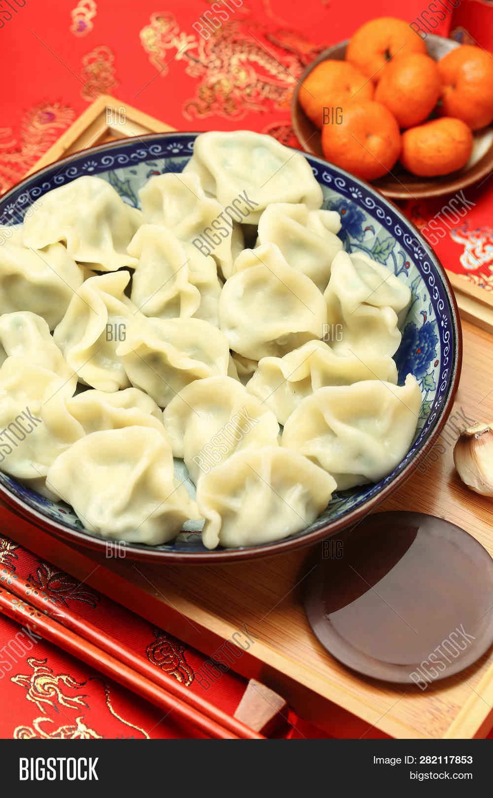 Chinese Jiaozi New Image & Photo (Free Trial) | Bigstock