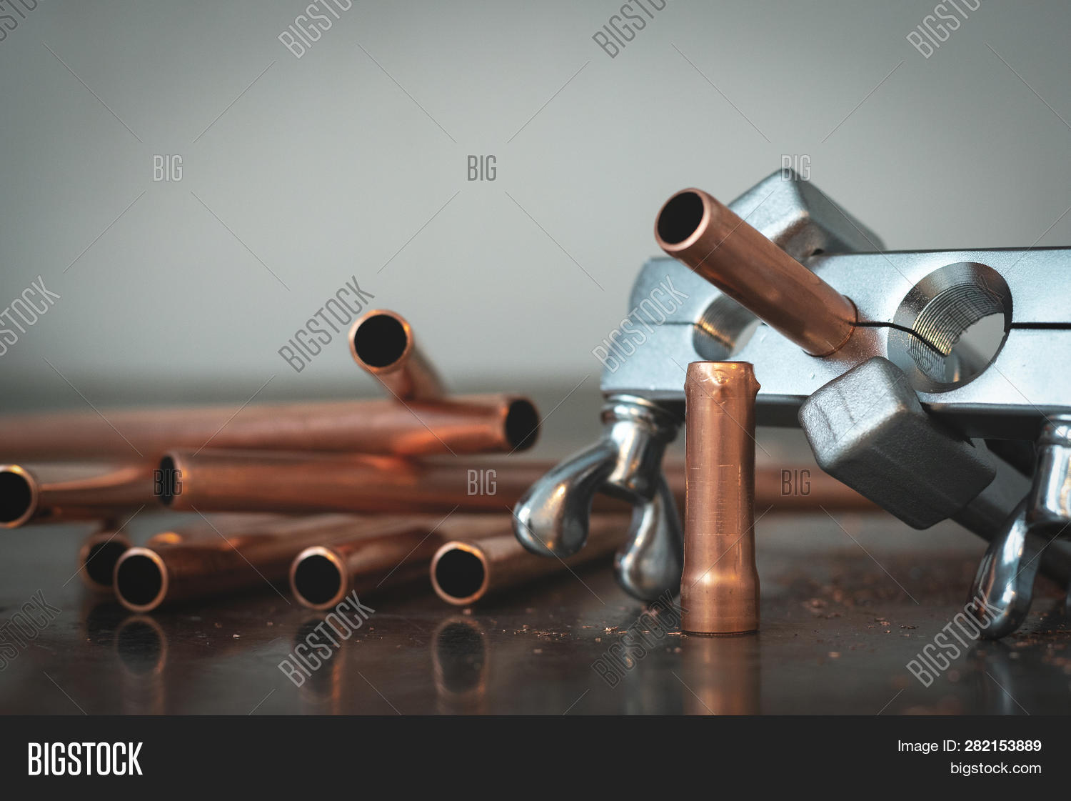 Pipe Rammer Tool On Image & Photo (Free Trial) | Bigstock
