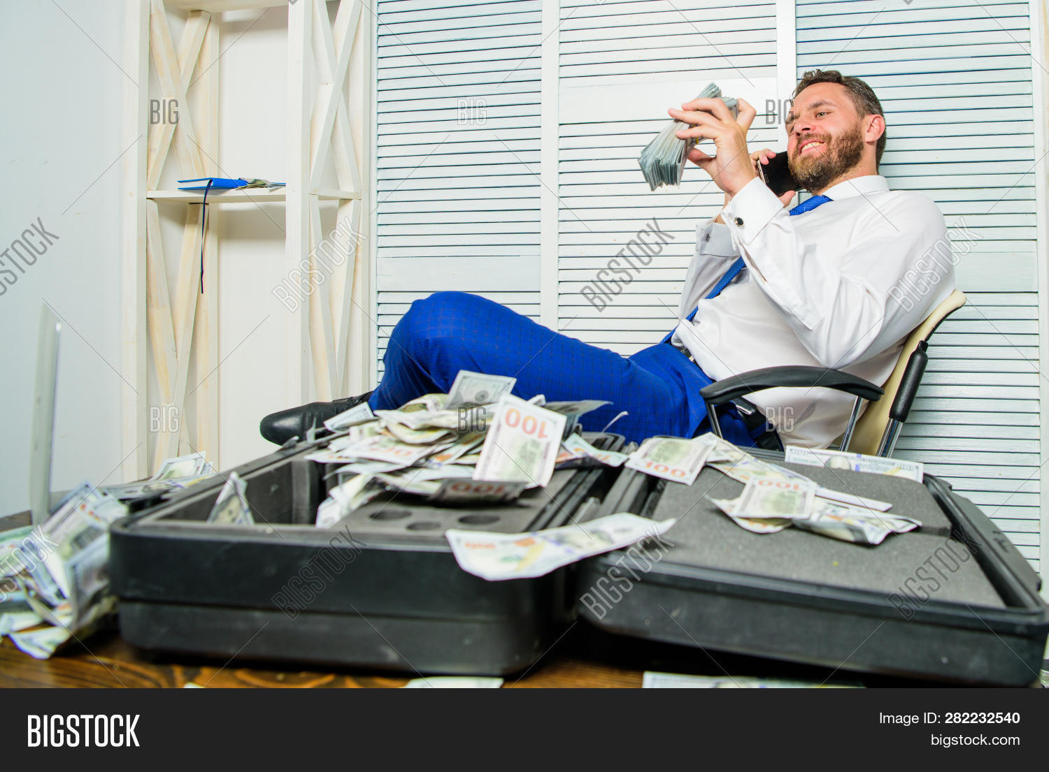 Financial Fraud Crime Image & Photo (Free Trial) | Bigstock