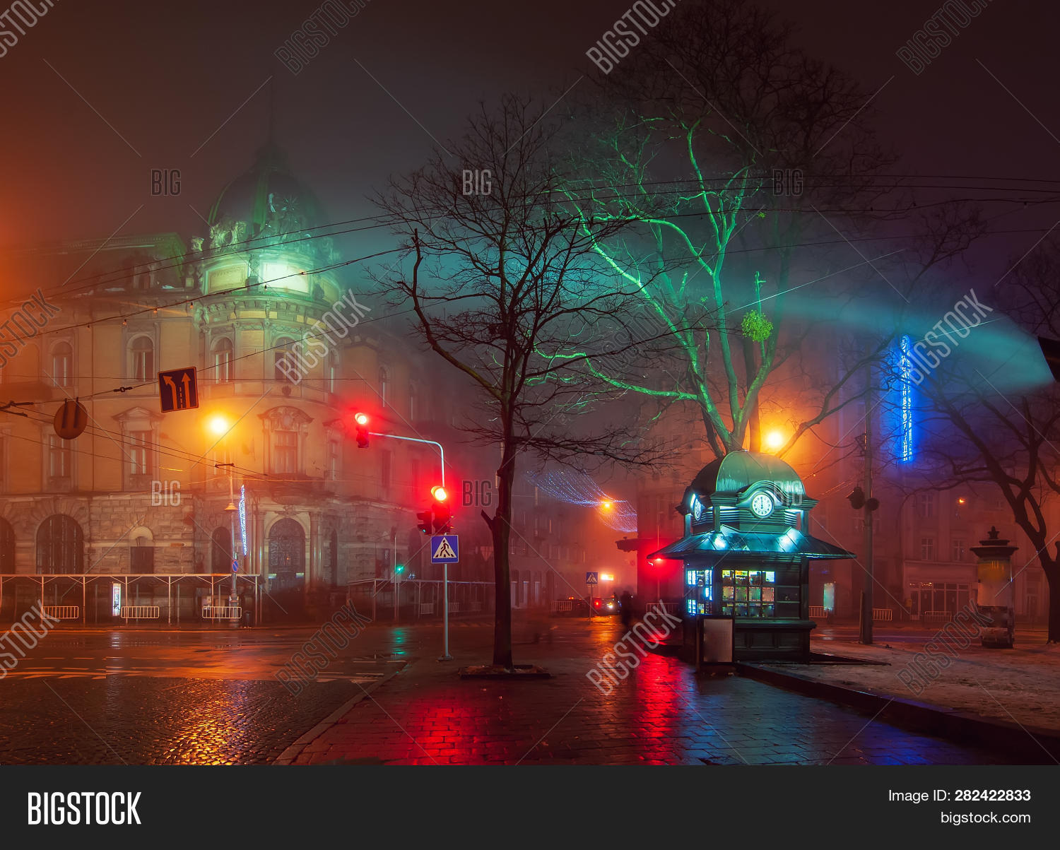 Beautiful Nightscape Image & Photo (Free Trial) | Bigstock