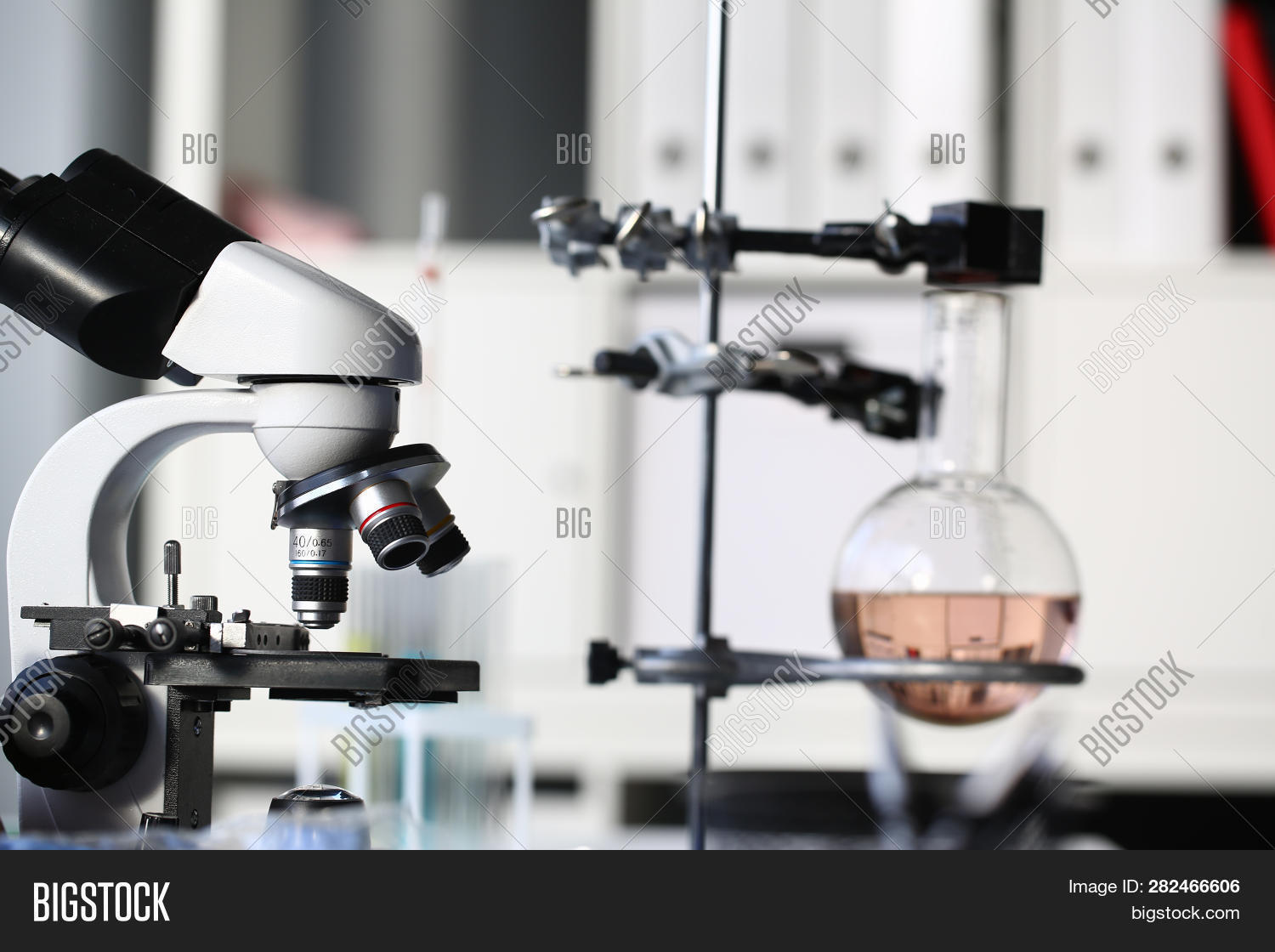 Head Microscope On Image & Photo (Free Trial) | Bigstock