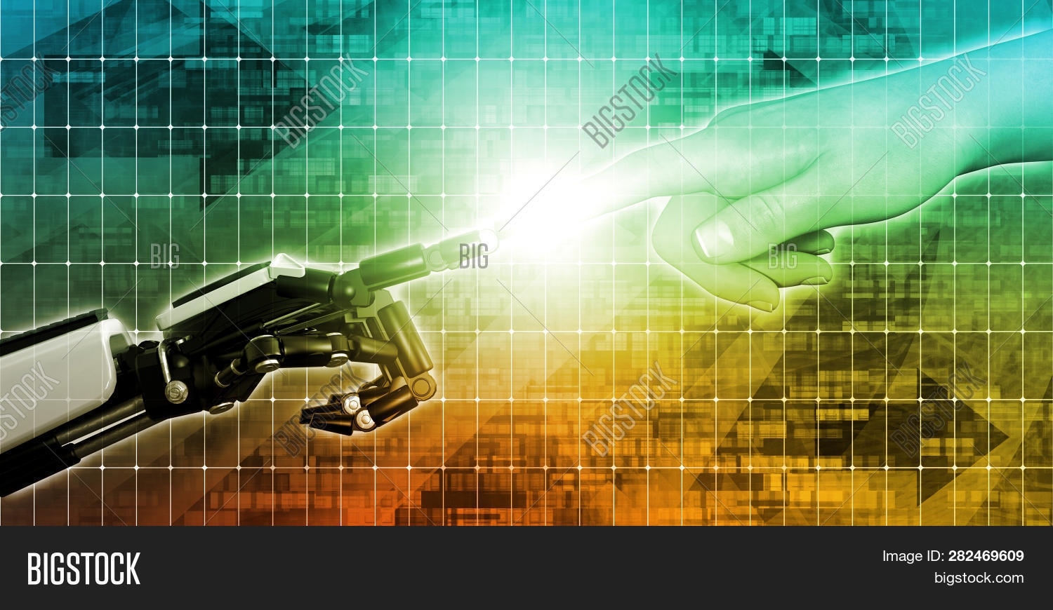 AI Assisting Humans Image & Photo (Free Trial) | Bigstock
