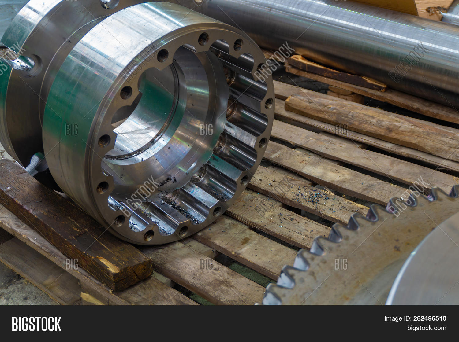 Part Gear Wheel Image & Photo (Free Trial) | Bigstock