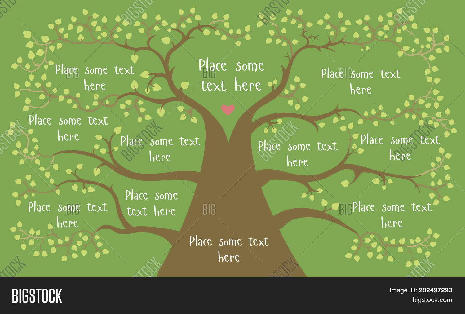 Concept Genealogy Tree Image & Photo (Free Trial) | Bigstock
