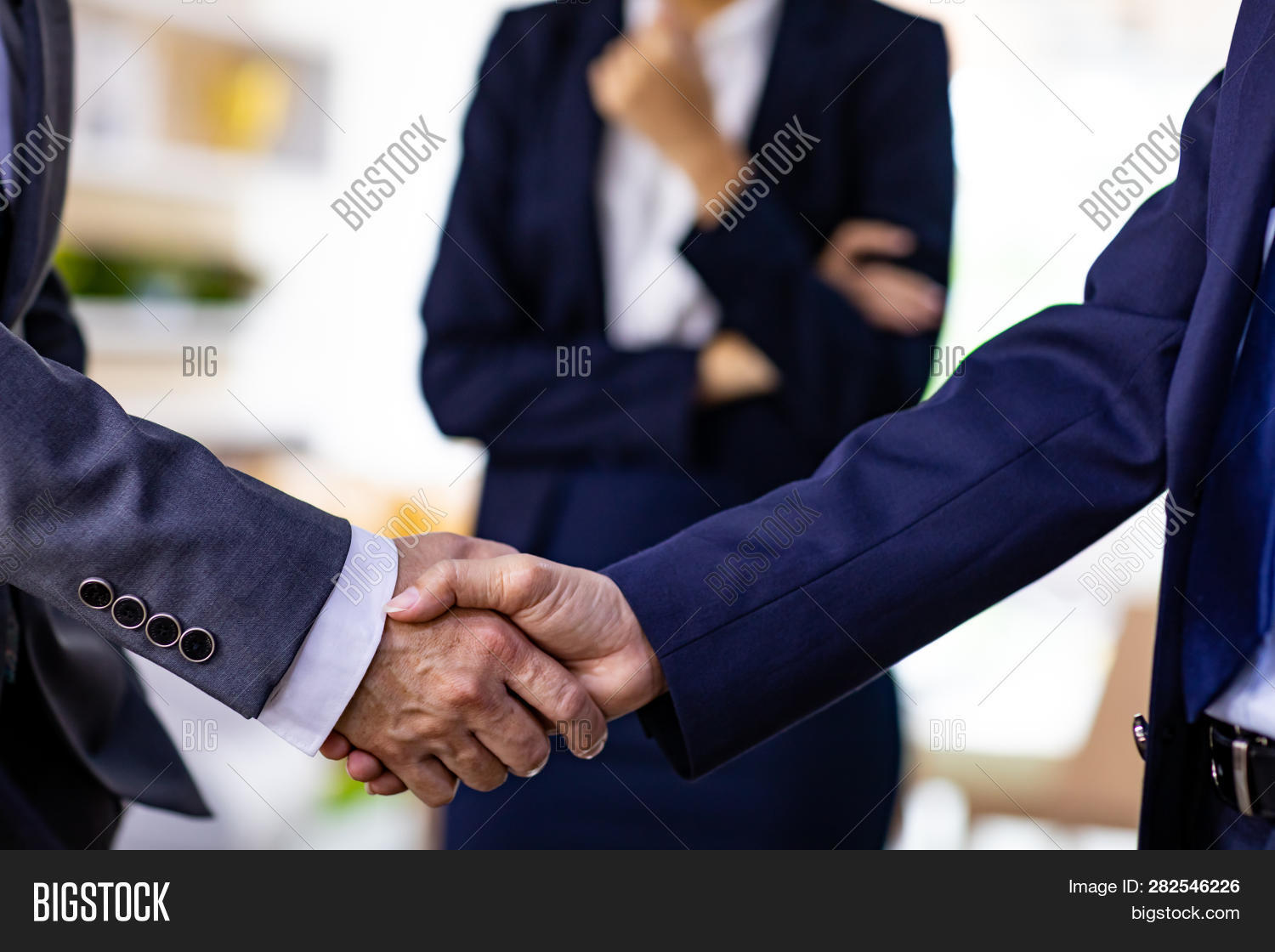 Handshake Business Image & Photo (Free Trial) | Bigstock