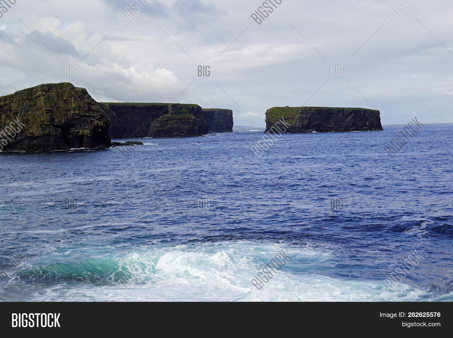 Kilkee Cliff Walk Image & Photo (Free Trial) | Bigstock