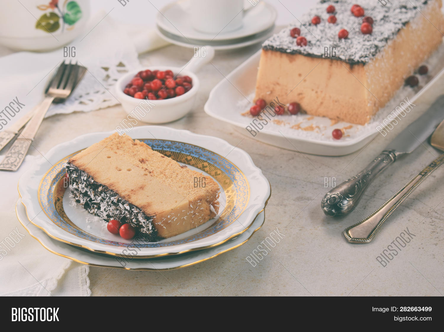 Apple Souffle. Dessert Image & Photo (Free Trial) | Bigstock