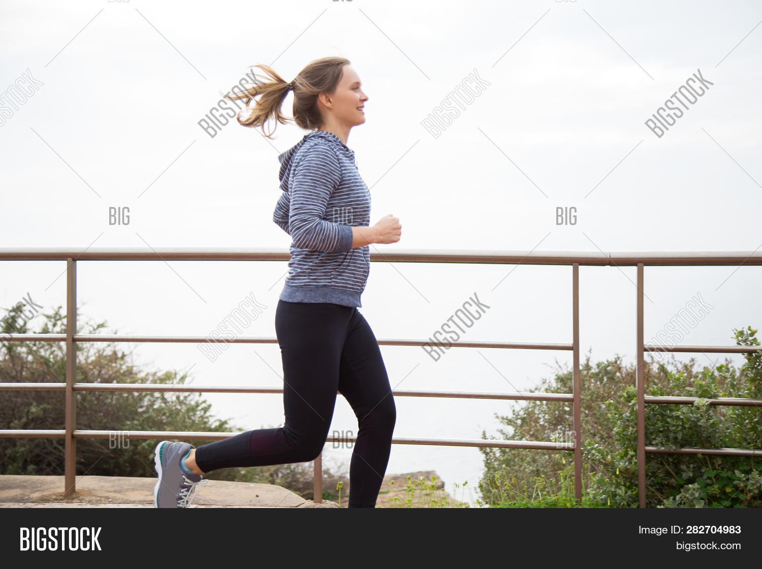 Happy Jogger Feeling Image & Photo (Free Trial) | Bigstock