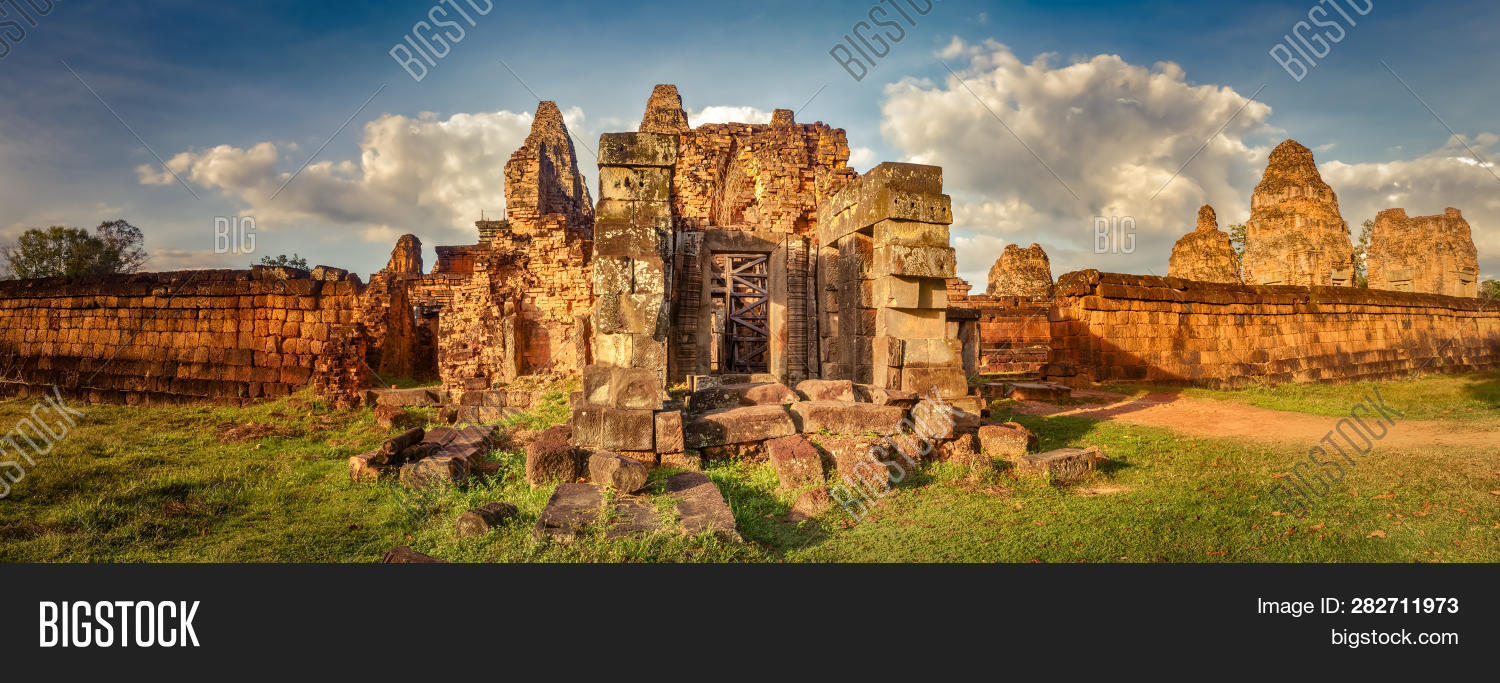Pre Rup Temple Angkor Image & Photo (Free Trial) | Bigstock