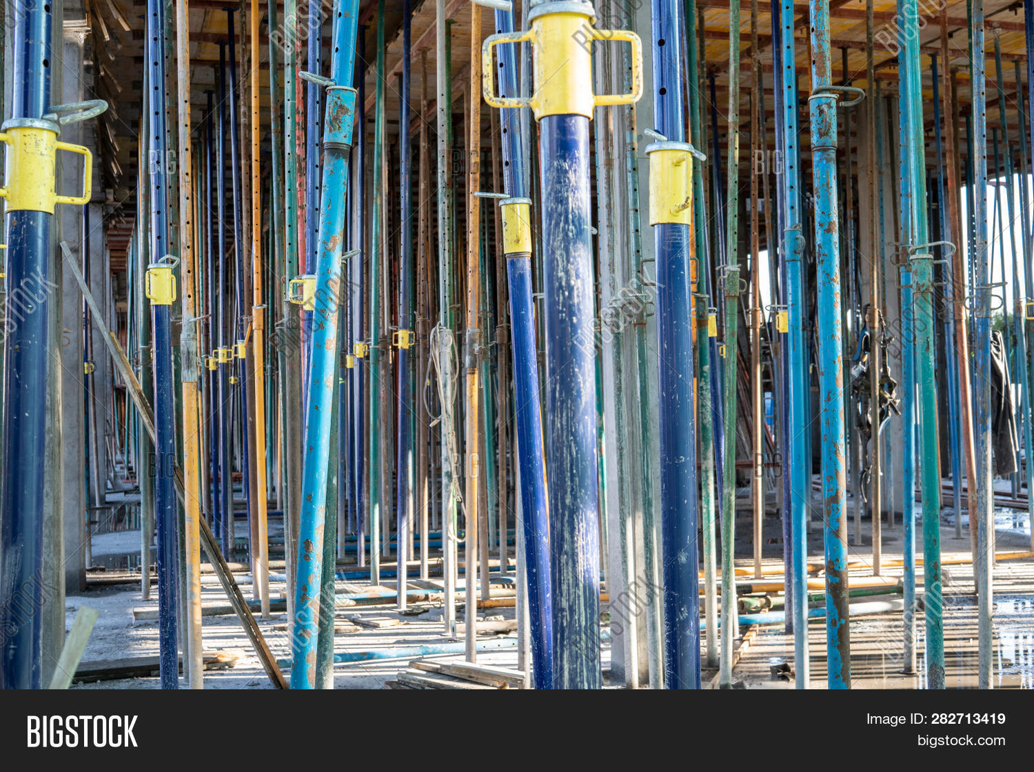 Metallic Struts Image & Photo (Free Trial) | Bigstock