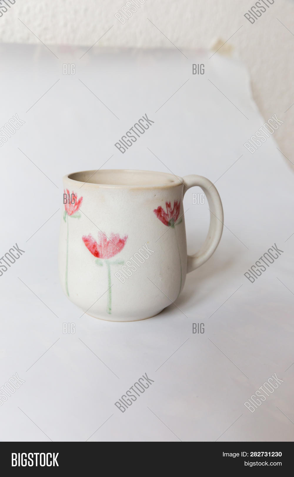 Cup Pattern On White Image & Photo (Free Trial) | Bigstock