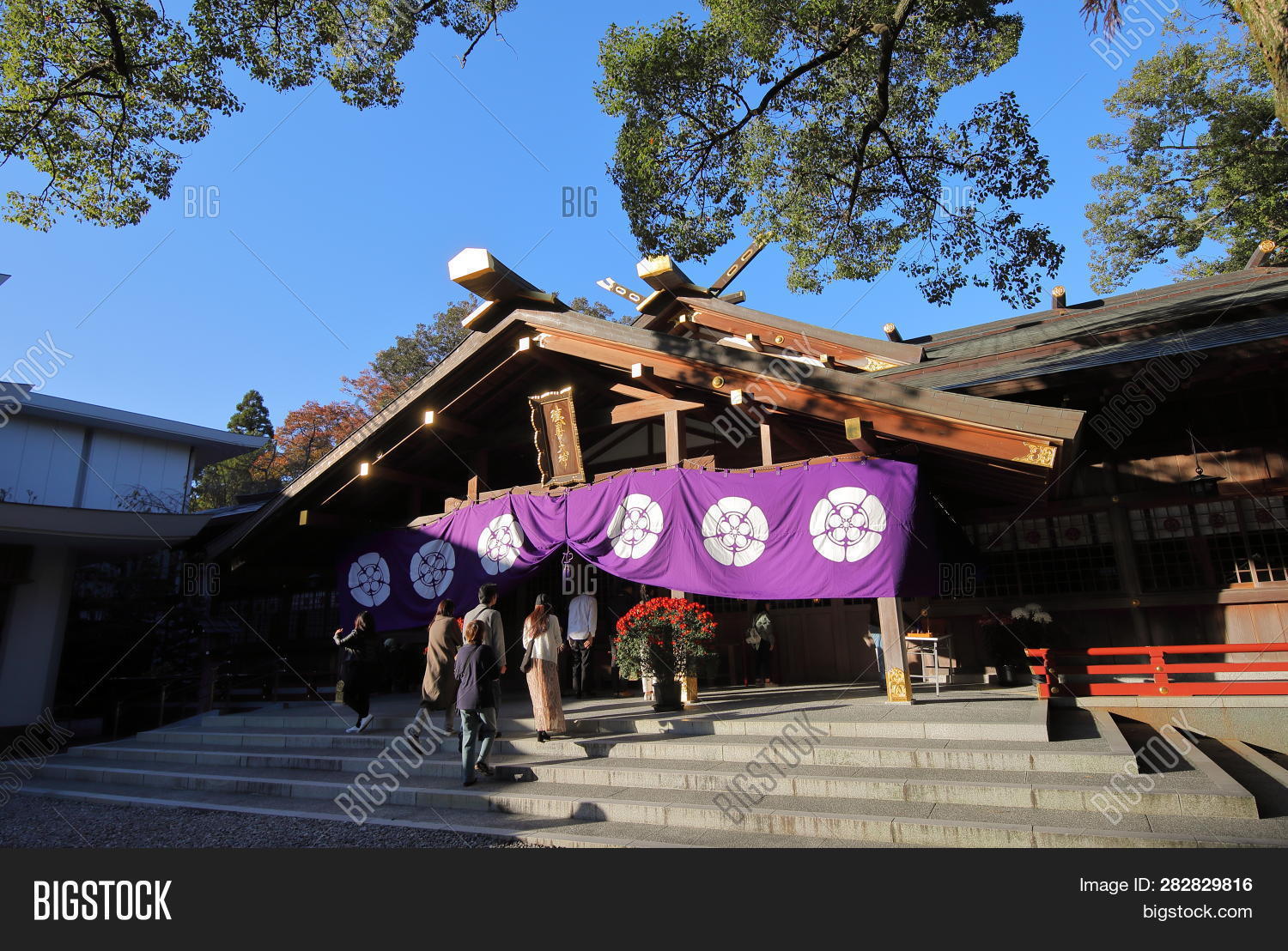 Ise Japan - November Image & Photo (Free Trial) | Bigstock