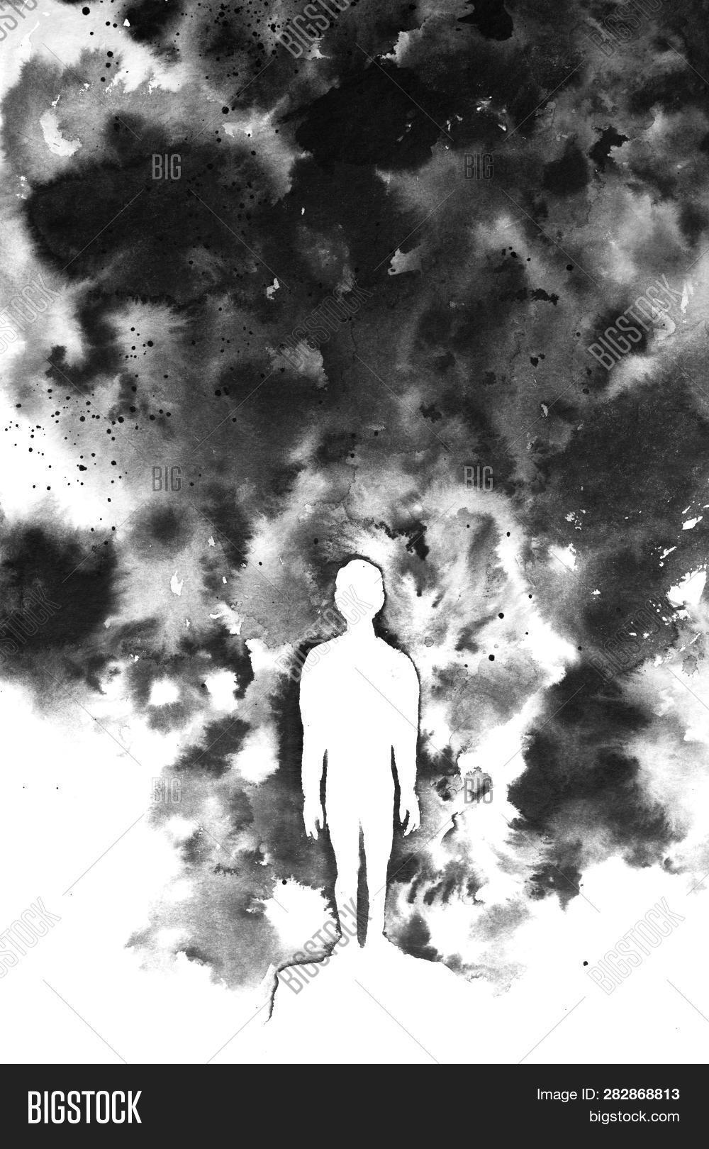 Lonely Person Emerges Image & Photo (Free Trial) | Bigstock